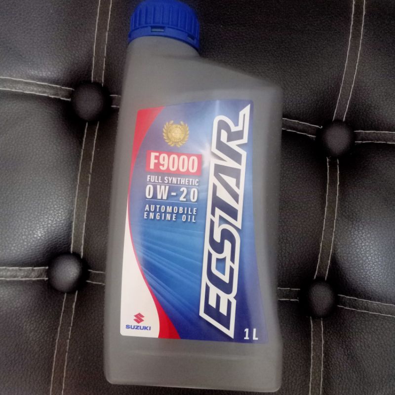 SUZUKI ECSTAR F9000 0w-20 FULL SYNTHETIC AUTOMOBILE ENGINE OIL / 1 L ...