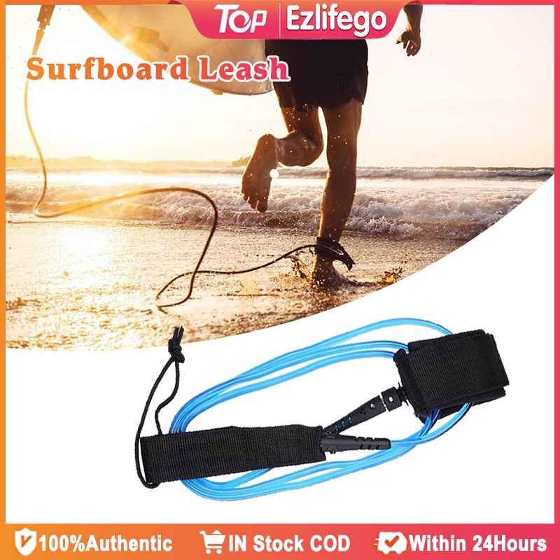 6FT Surfboard Leash Premium Straight Surf Board Leashes for All Types ...