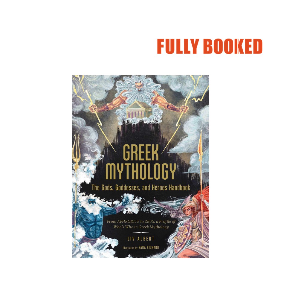 Greek Mythology (Hardcover) by Liv Albert | Shopee Philippines