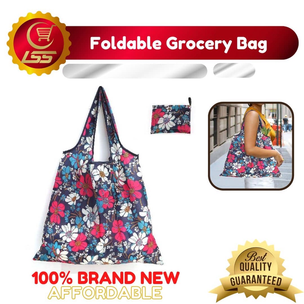Efeq Cute Foldable Shopping Bags Reusable Travel Large Capacity ...