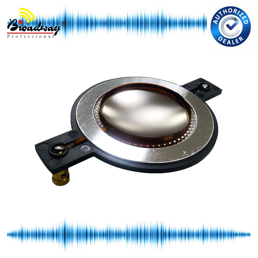 Broadway BCS 500-600 watts Voice Coil 72.2mm Titanium Diaphragm ...