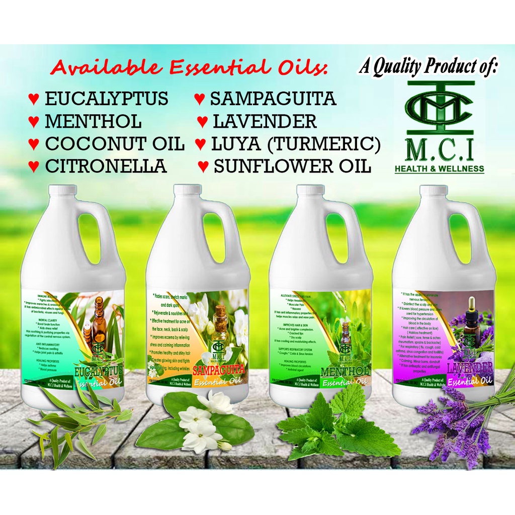 1 Gallon Massage Oil (EL SHADDAI) | Shopee Philippines