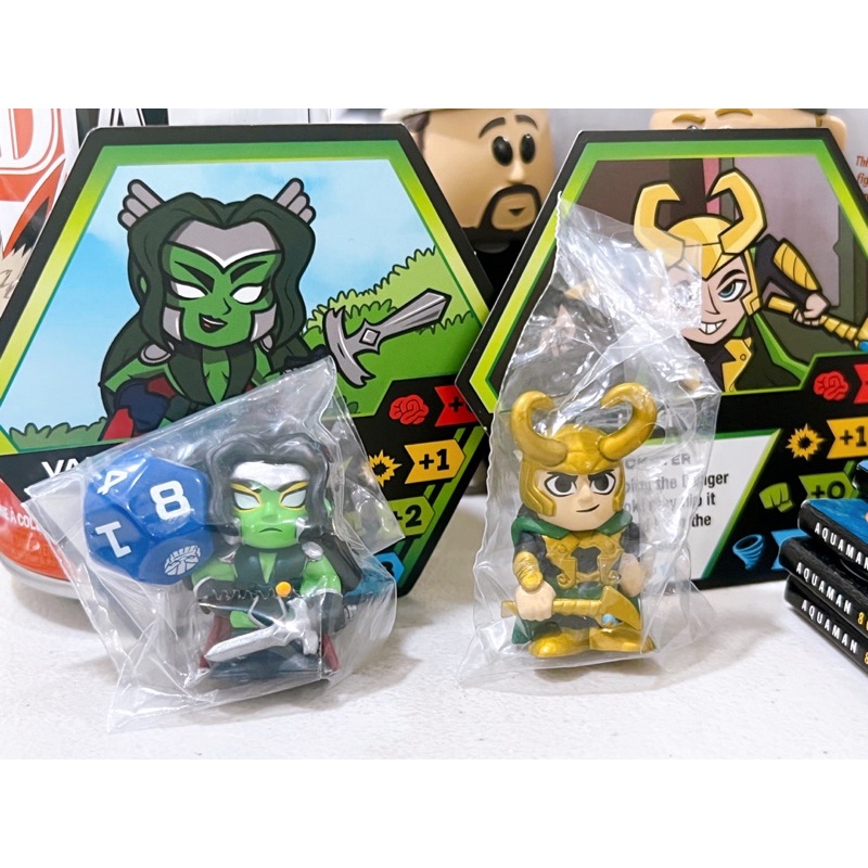 Funko Marvel Battle World Loki Valkyrie Gamora | Shopee Philippines