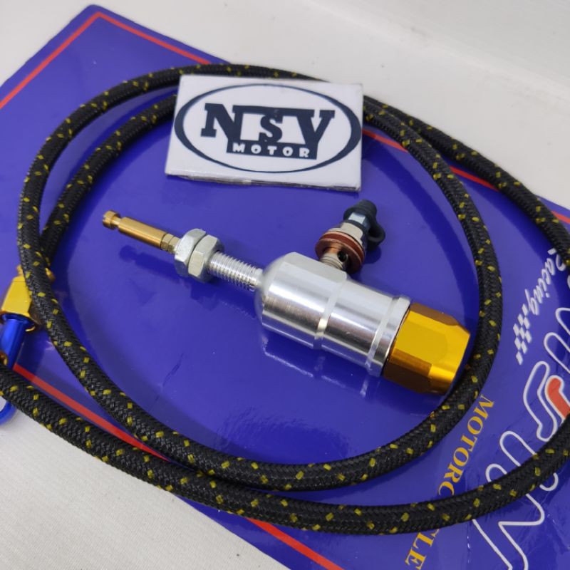 Hydraulic EAR PLUS STUT CLUTCH SLANG THAILAND PNP NINJA VIXION R15 ETC ...