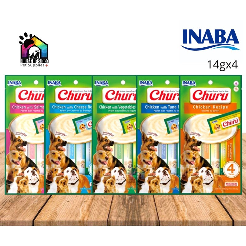 Inaba Churu Dog Treats 14g x 4sticks | Shopee Philippines