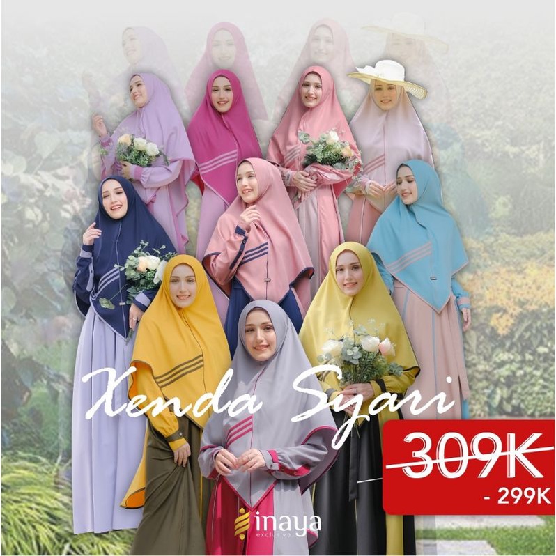 Xenda Original Inaya Night~ | Shopee Philippines