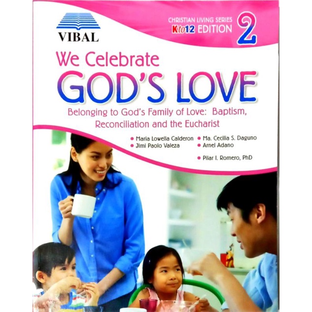 We Celebrate God's Love Grade 2 PRELOVED TEXTBOOK | Shopee Philippines