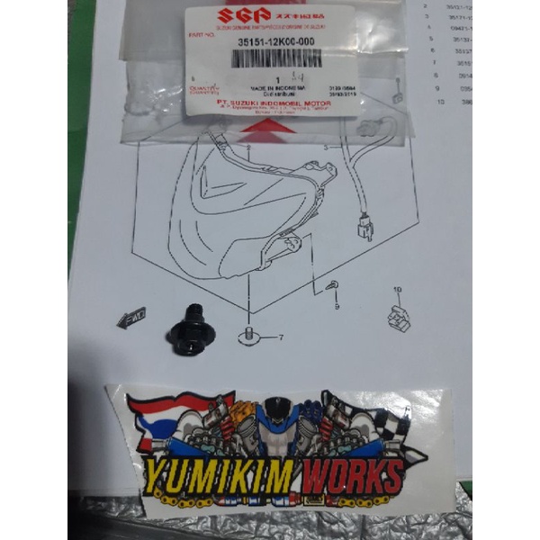 Bolts headlight ilalim (Raider Fi 150)and(Raider carb 150)original ...