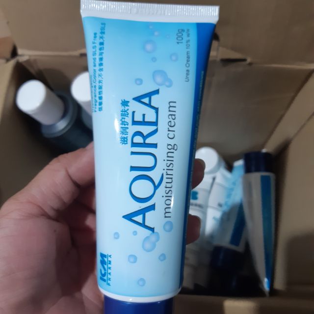 UREA CREAM 10% AQUREA MOISTURISING CREAM 100g | Shopee Philippines