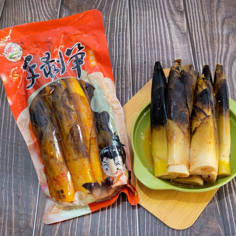 Code 905 Peeled Bamboo Shoots Pickled Ready To Gift Spicy Soft Ready-To ...