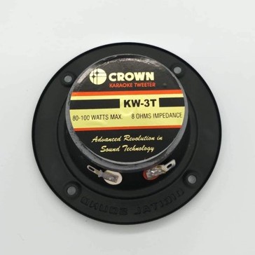 Crown KW-3T 3'' inch Karaoke Tweeter ( 100 Watts ) | Shopee Philippines