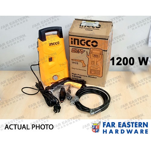 INGCO Pressure Washer Power Water Sprayer 1200W / 1400W INPTCD | Shopee Philippines