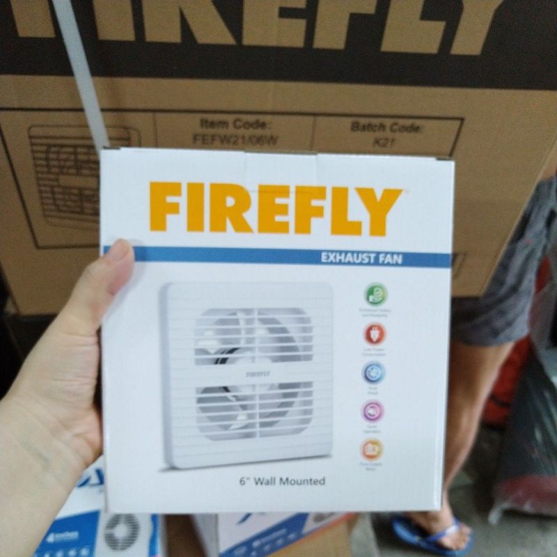 high quality firefly /royu wall mounted exhaust fan:4inches, 6inches ...