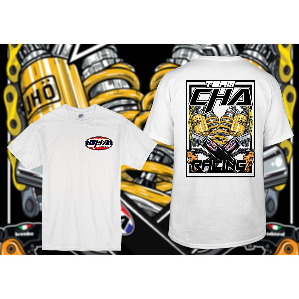 TEAM CHA RACING SHIRT/ THAILOOK/ THAI SHIRT for men | Shopee Philippines