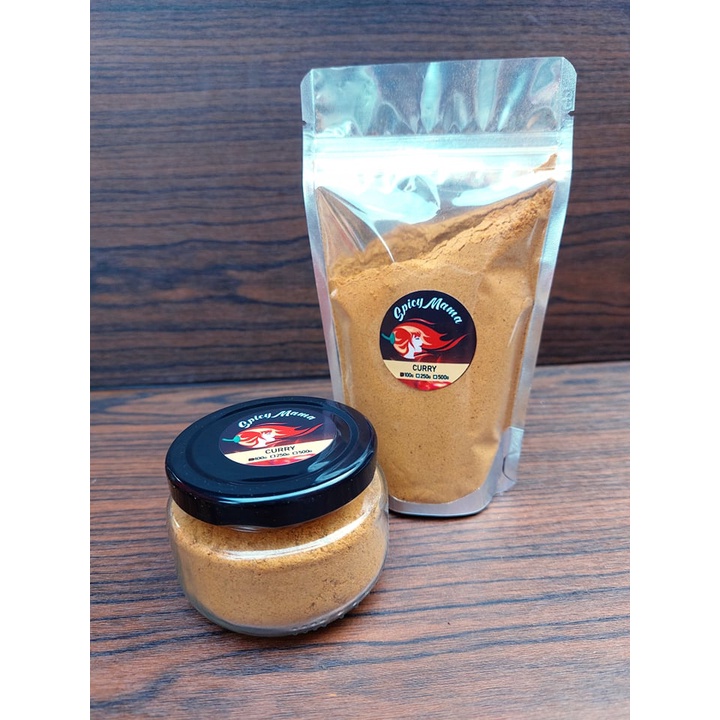 Spicy Mama Curry Powder 100g (pouch) | Shopee Philippines