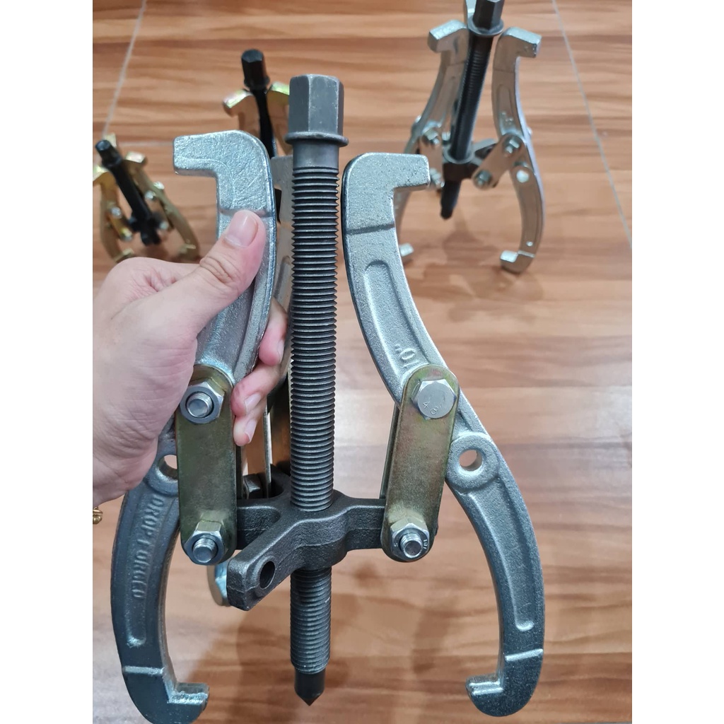 Three-Jaw Puller Bearing Puller Universal Triangle Gear Puller Wheel ...