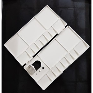 Foldable mixing plate | Shopee Philippines