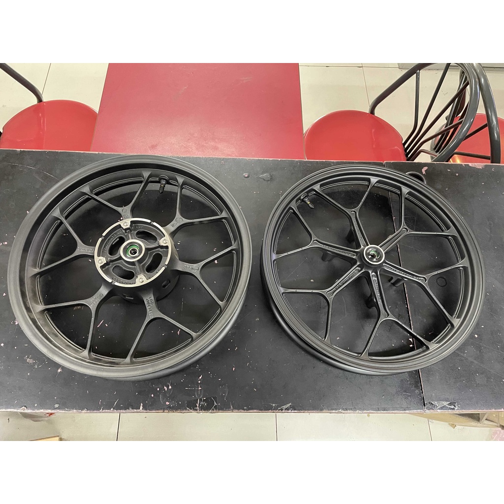 Honda Genuine Mag Wheels for Supra GTR 150 SOLD SEPARATELY | Shopee ...