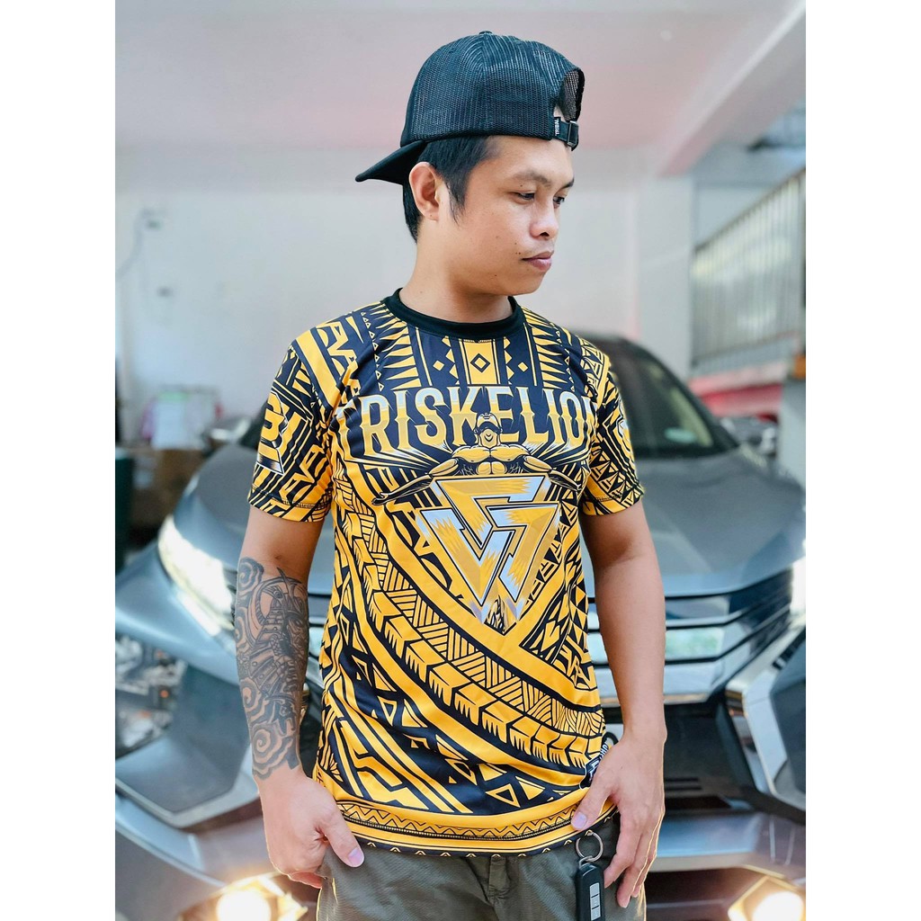 Triskelion V.18 Full Sublimation Frat Shirt - Tau Gamma Phi V.18 FS ...