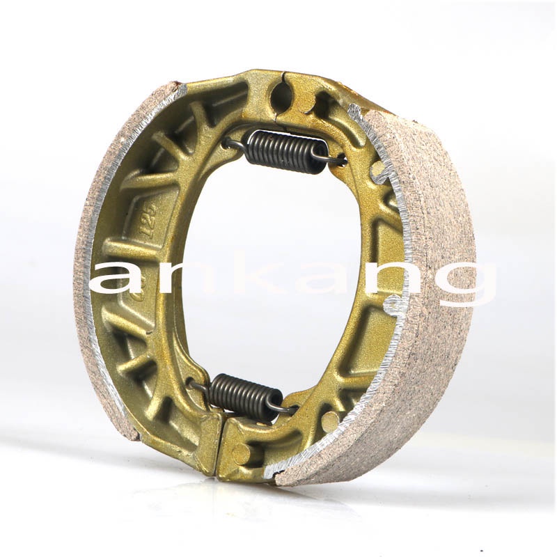 Rear Brake Shoe Drum Set 105MM Brake Shoe Sets For Honda CG125 CG125L ...