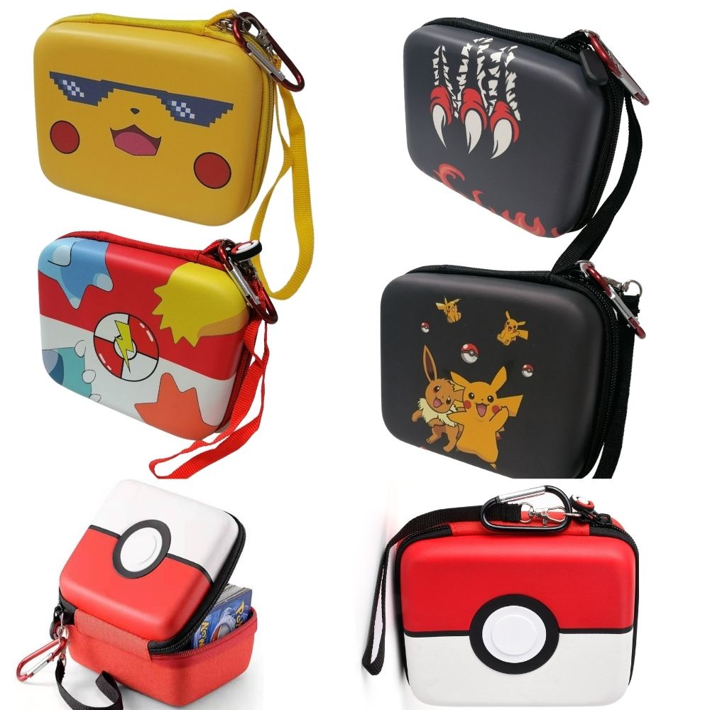 Pokemon Cards Covers Pouch Pikachu Album Book | Shopee Philippines