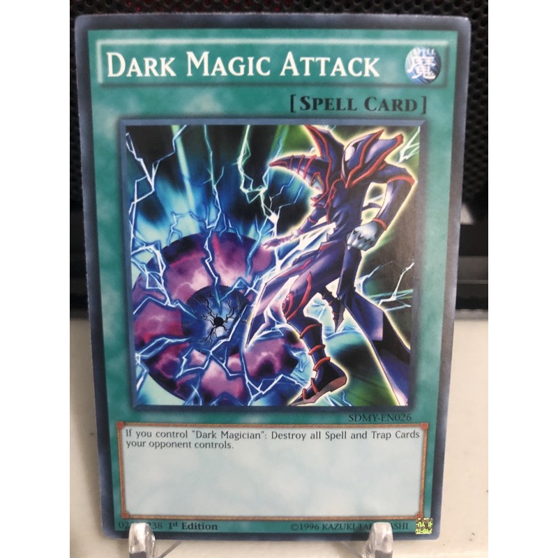 Dark Magic Attack Yugioh | Shopee Philippines
