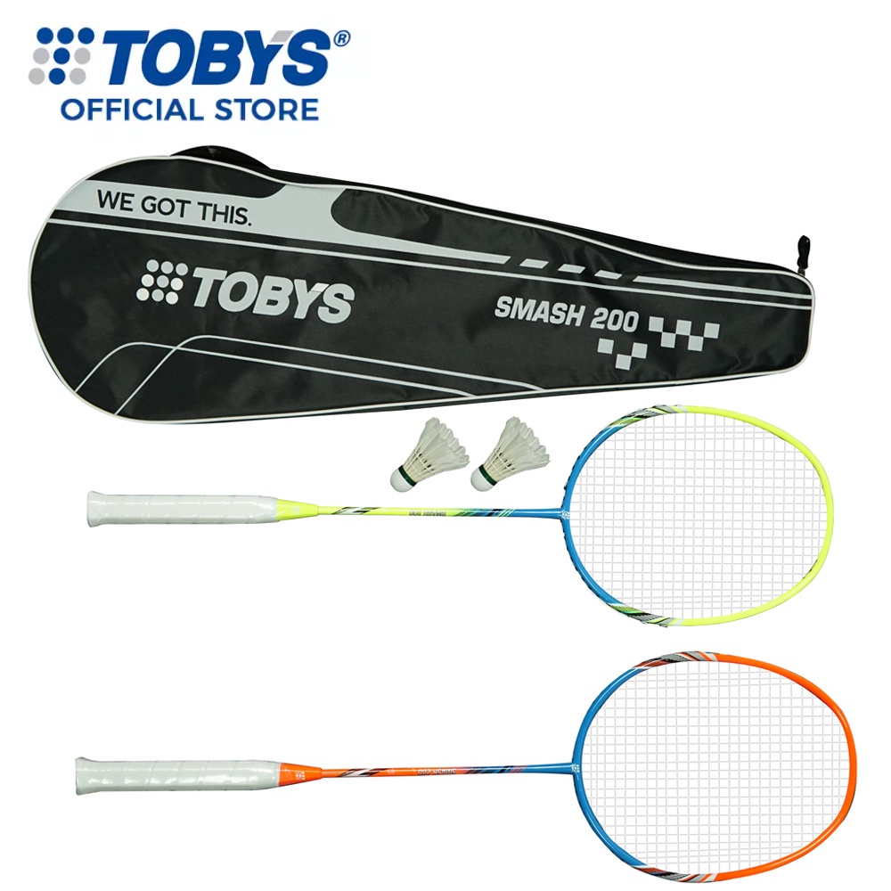 Toby's Sports Smash 200 Badminton Set | Shopee Philippines