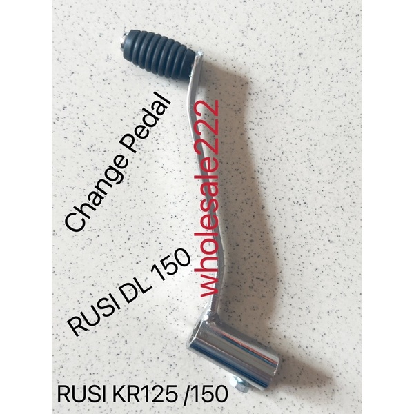 RUSI KR 125 /KR 150 /DL150 Change Pedal | Shopee Philippines