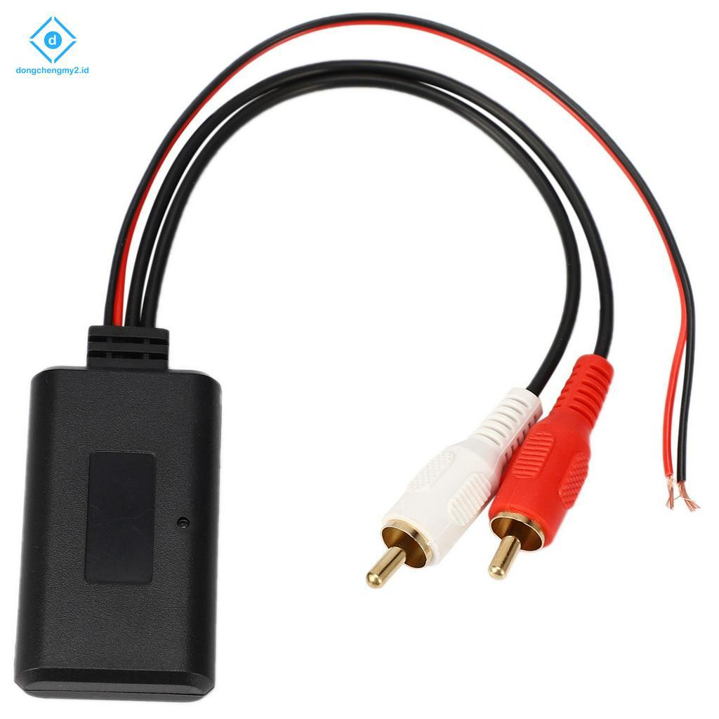 In Stock Car Universal Bluetooth Module Music Adapter Rca Aux Audio ...