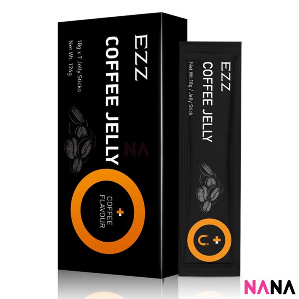 Ezz Coffee Jelly 18g X 7 Sticks (Exp:09 2022) | Shopee Philippines