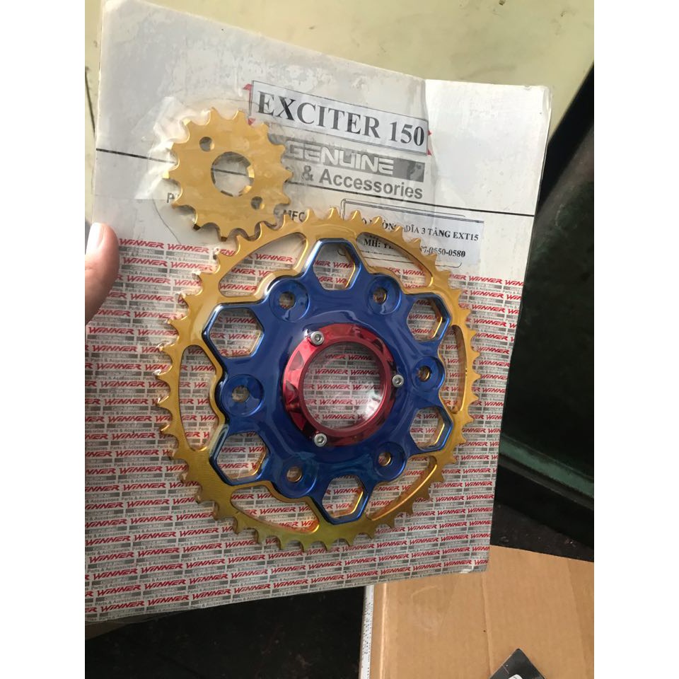 Exciter and Winner 150 Sprocket Set | Shopee Philippines