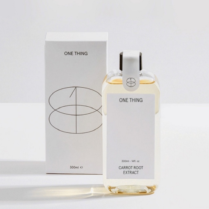 One thing Carrot Root Extract 150ml | Shopee Philippines