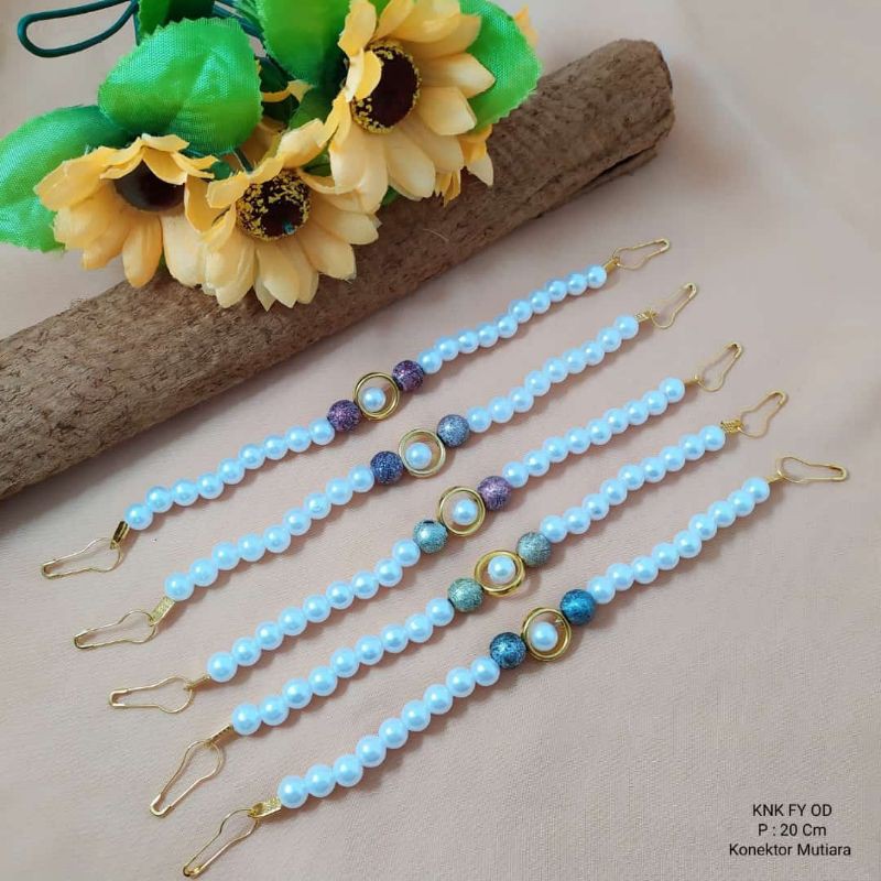 Pearl Hijab Mask Connector / Pearl Hijab Mask Hook | Shopee Philippines