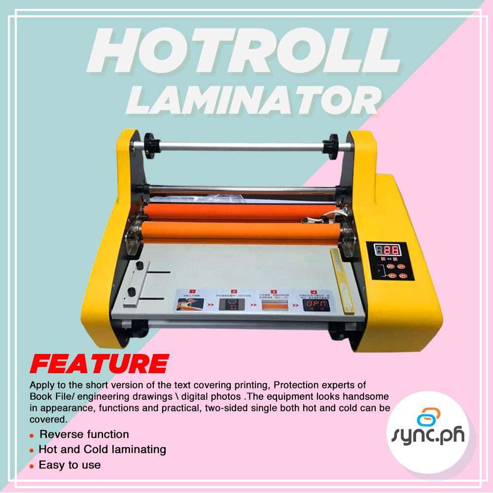 Quaff Hot Cold Roll Laminator A3 Size With Reverse Function Fm 365
