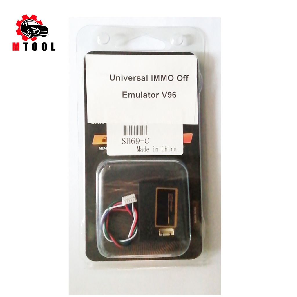 Universal IMMO Off Emulator V96 (K-LINE/CANBUS CARS) SQU OF68 OF80 Seat ...