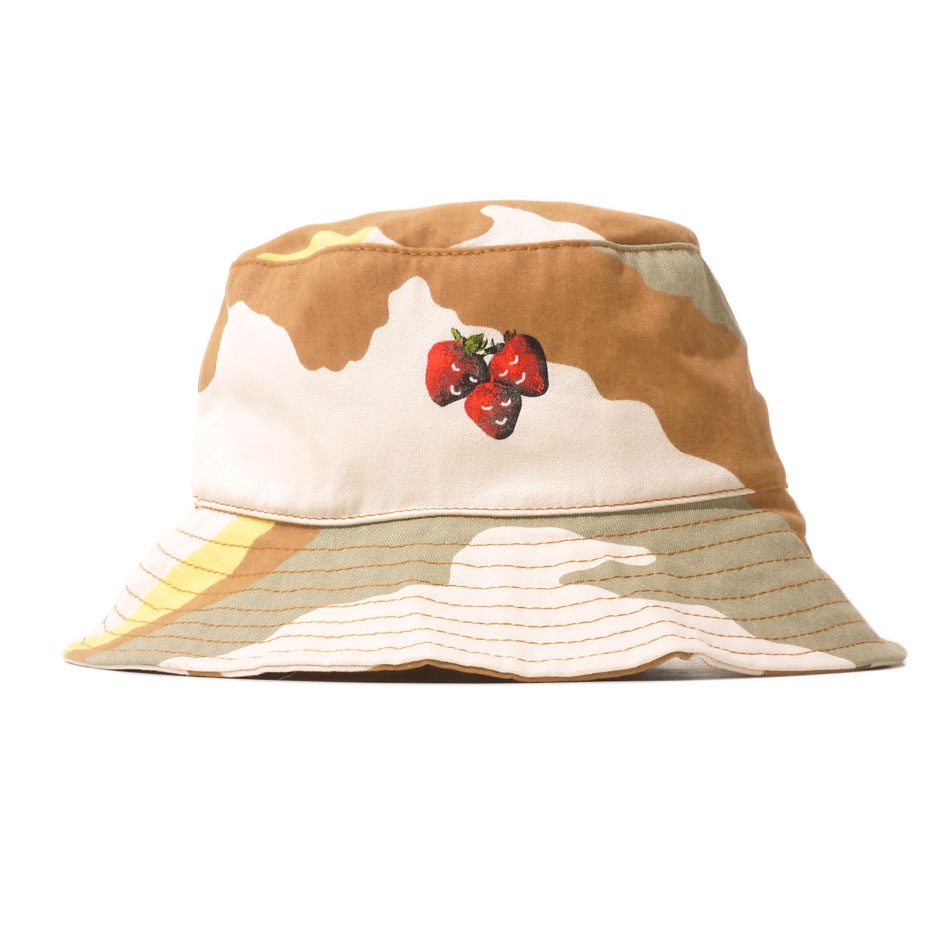 ARTWORK Berries Thread (Bucket Hat) | Shopee Philippines