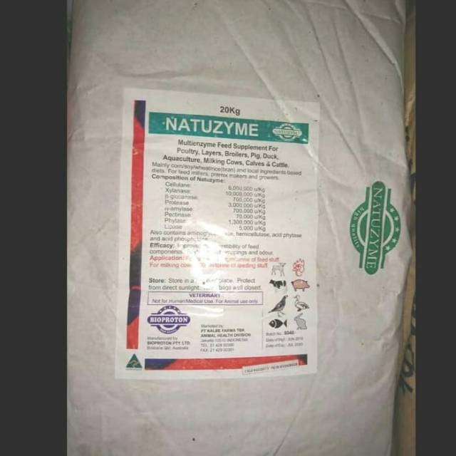 Natuzyme Ecer Per 1 Kg | Shopee Philippines