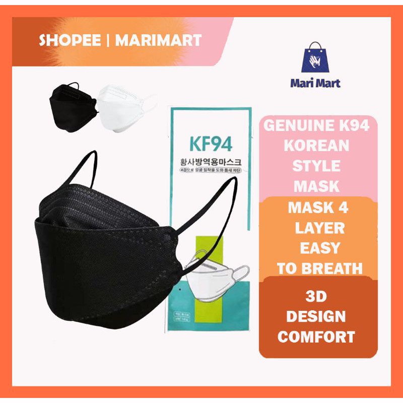 MASK MUKA KOREAN STYLE MASK 4 LAYER 3D DESIGN | Shopee Philippines