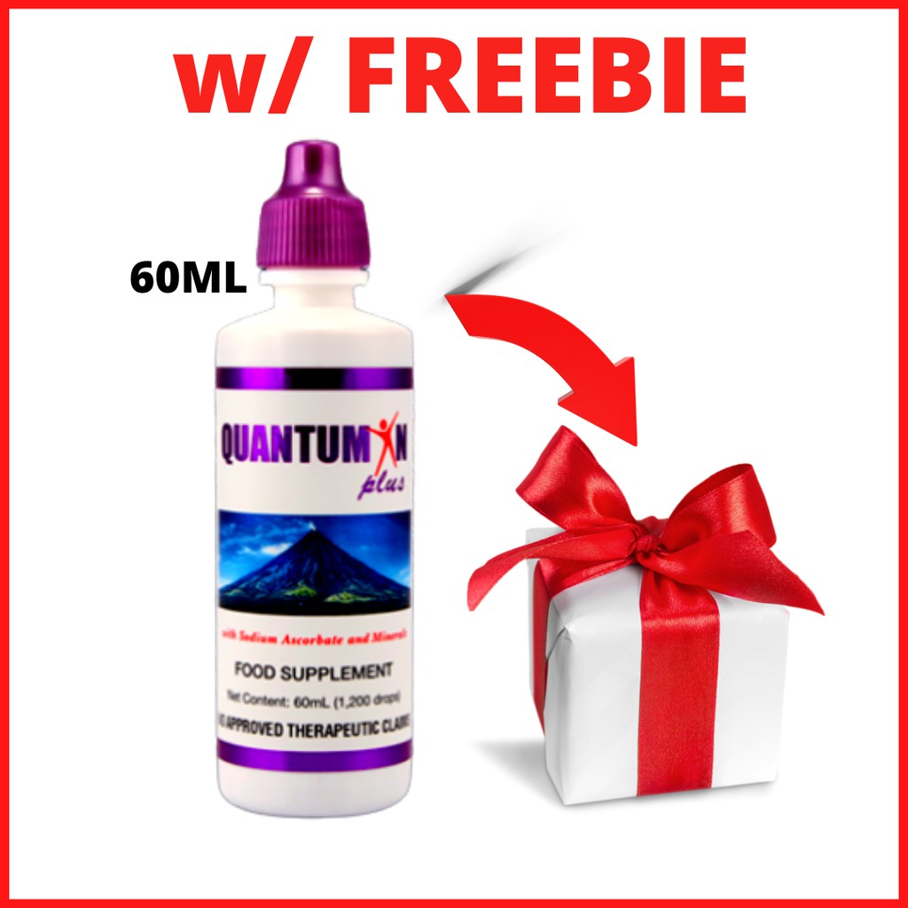 Quantumin Plus Mineral Supplement (60ml) Prevents diseases Highly Safe ...