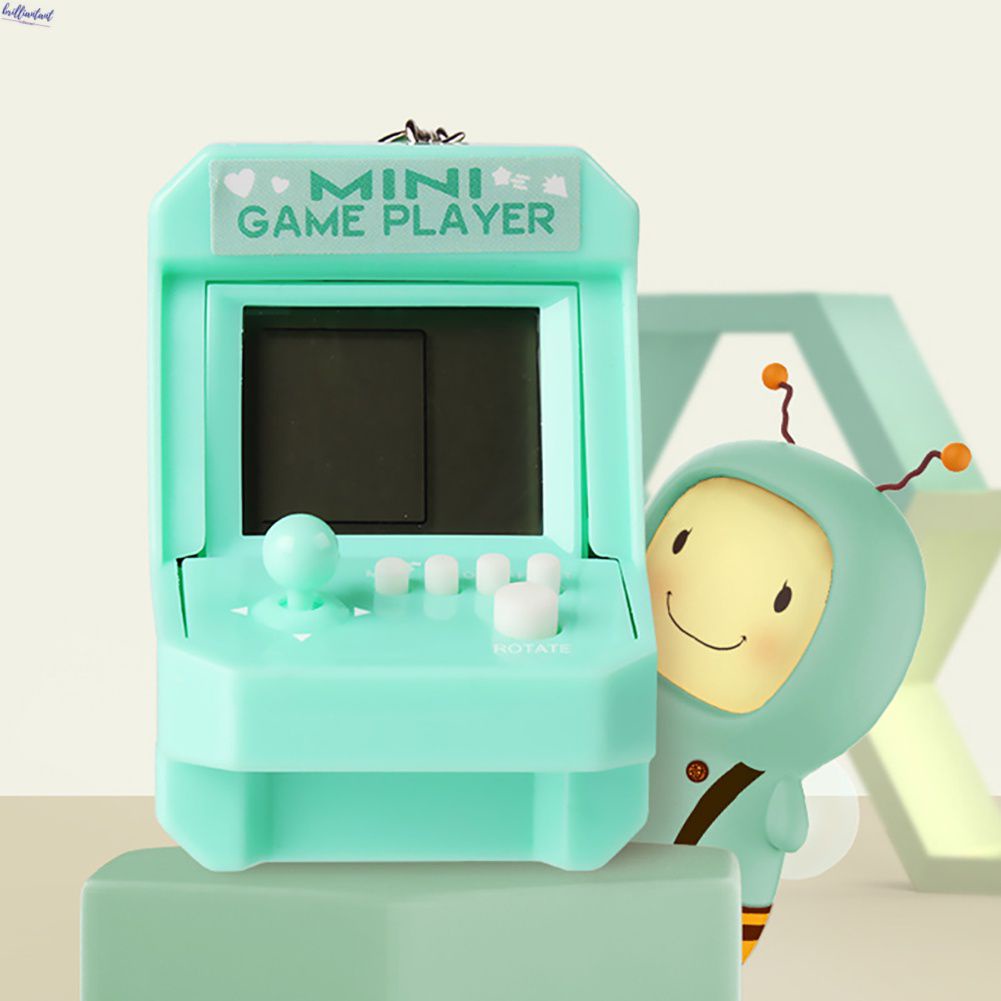 Toy Retro Mini Brick Game Classic Game inside Mini Toys Game Player ...