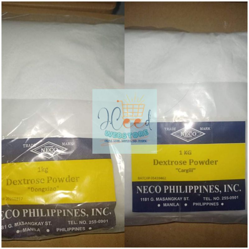 FOOD GRADE DEXTROSE POWDER 1 KILO | Shopee Philippines