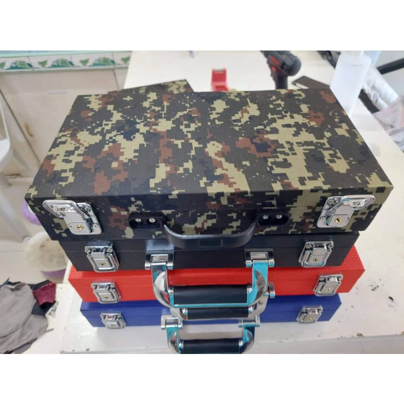 TARI BOX COMOUFLAGE DESIGN CAPACITY OF 36TO 42 PCS | Shopee Philippines