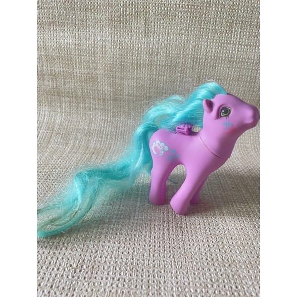 My Little Pony MLP G1 Vintage Cloud Puff Flutter Ponies Doll | Shopee ...