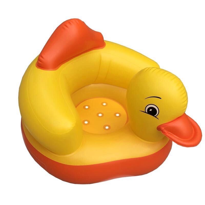 Baby Training Air Chair Manual Self-Inflating Air Chair | Shopee ...