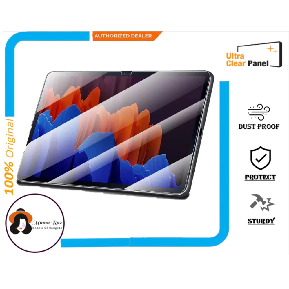 SAMSUNG TAB S7 / S8 / S7+ / S8+ / S8 ULTRA XUNDD Axe FULL Tempered ...