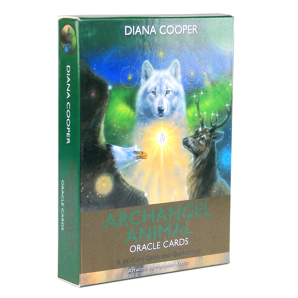 Archangel Animal Oracle Cards: A 44-Card Deck | Shopee Philippines