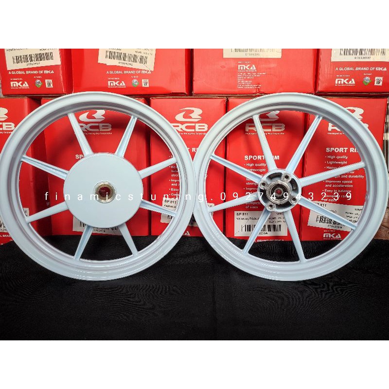 RCB MAGS SKYDRIVE 185 FRONT 215 REAR SP811 RB8 | Shopee Philippines
