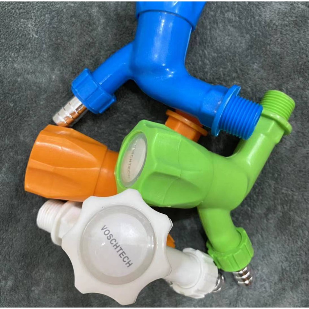 20pcs pvc faucet plastic faucet | Shopee Philippines