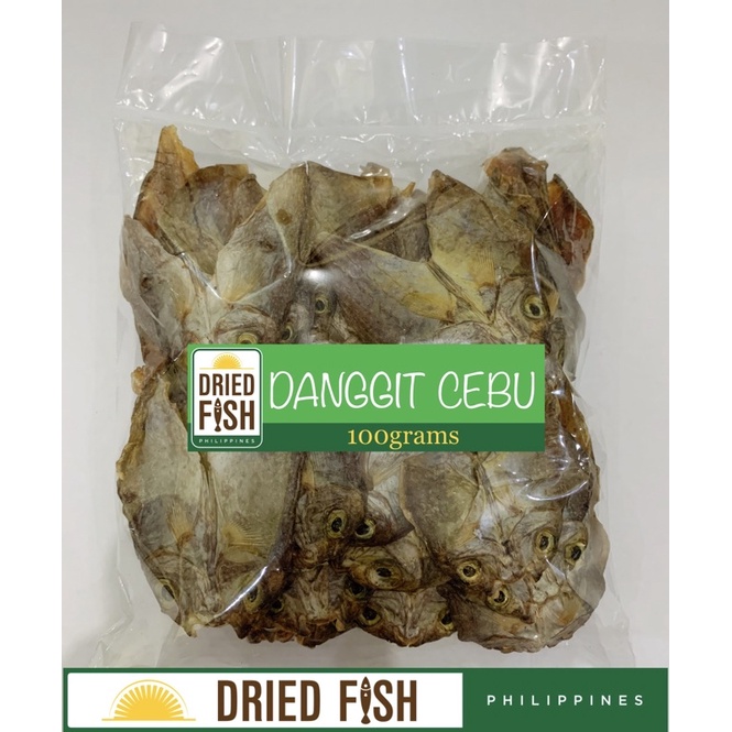 DFP Dried Seafood 100grams (Danggit, Pusit, Dilis, Tuyo Lapad, Espada ...