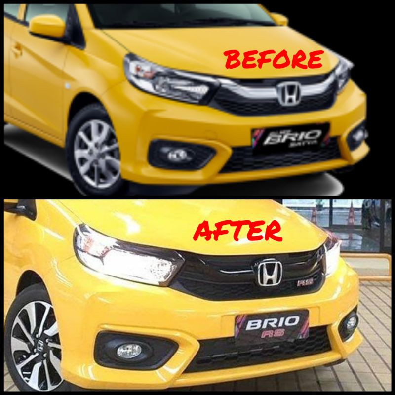 Original All new Brio 2019 - 2020 Grill list | Shopee Philippines